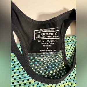 athletex | Other | Exercise Set Workout Performance Wear Racer Back And ...